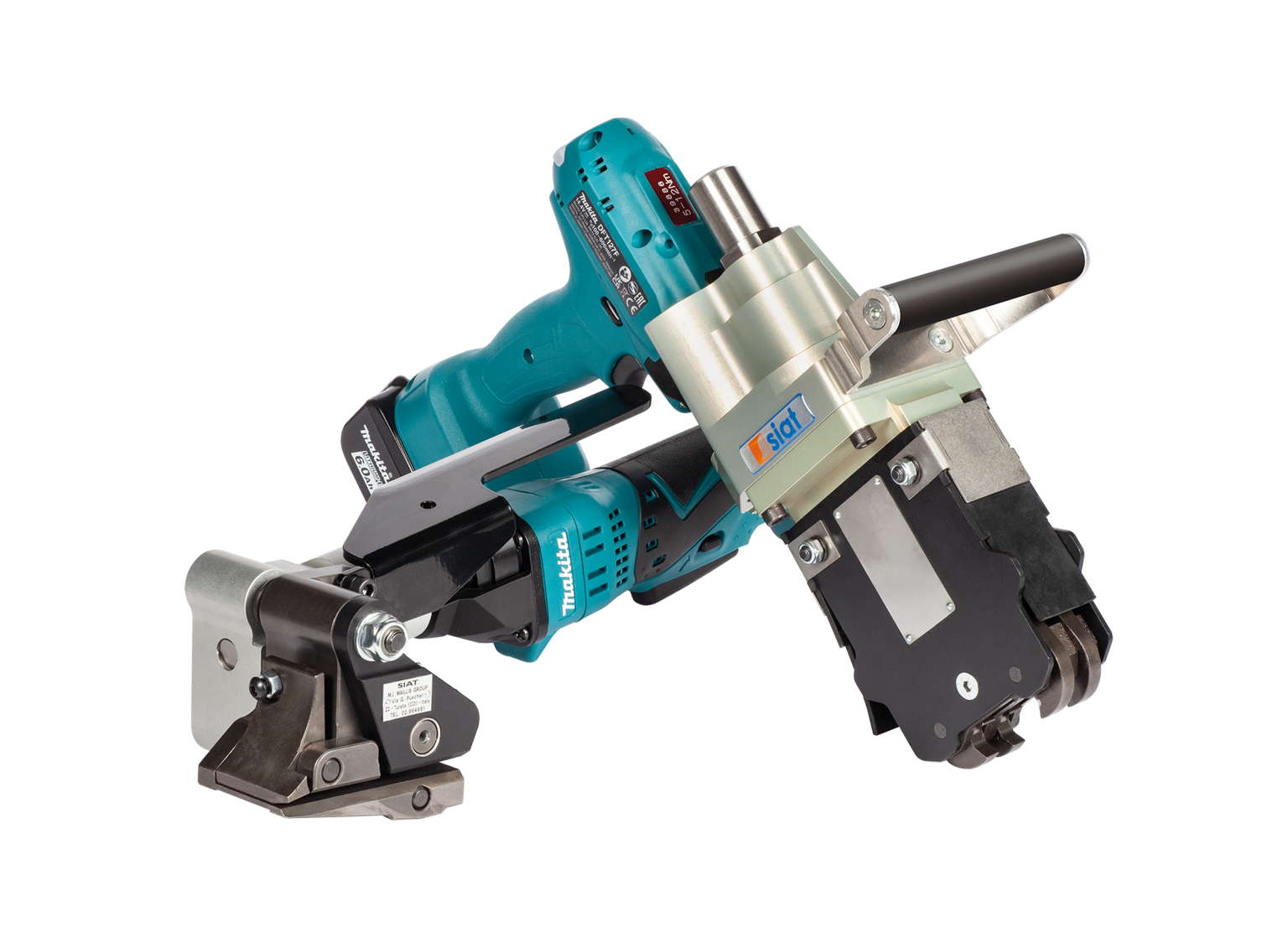 K-SERIES TAPING UNITS - Siat S.p.A